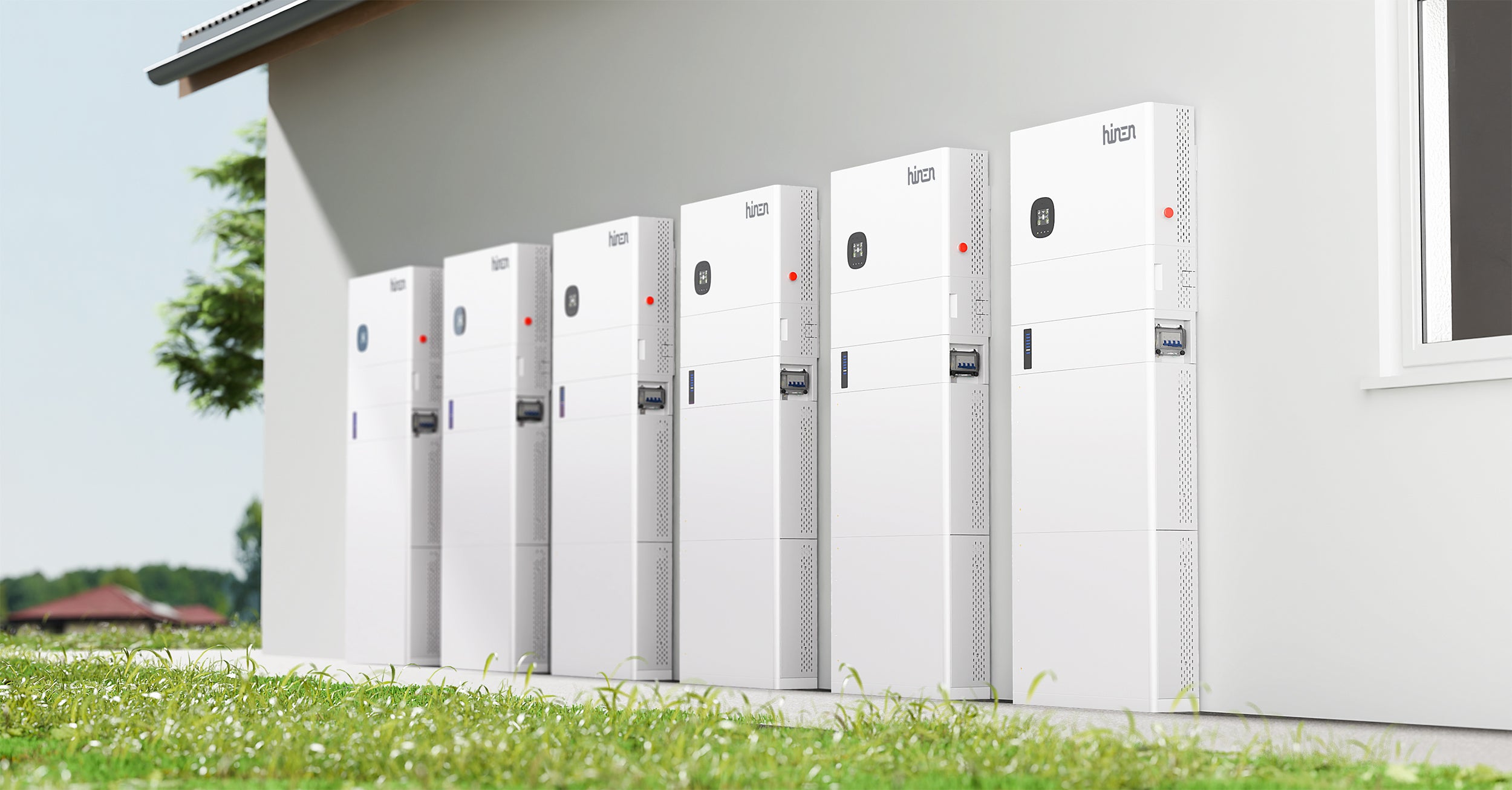 Hinen A Series: Advanced Flexible Home Energy Storage Solution with Smart Parallel Operation