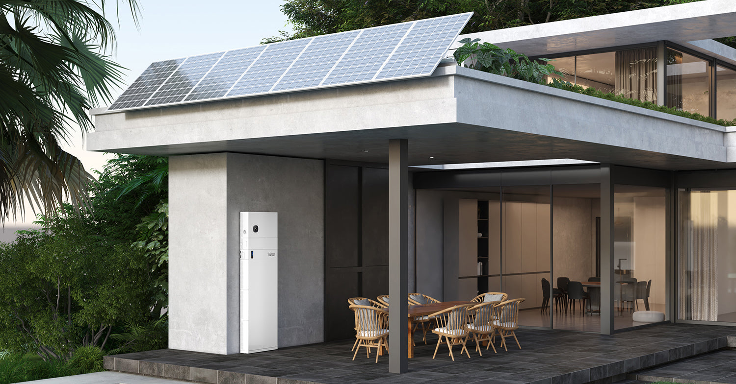 Hinen A Series H25T: Efficient Energy Management and Safety Protection