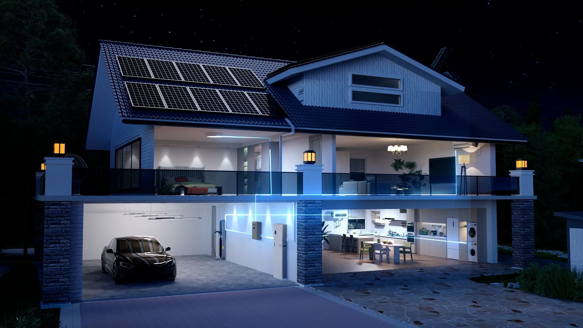 Hinen H25T 25kW Three-phase Hybrid RESS: Smart Imbalance Control for ...