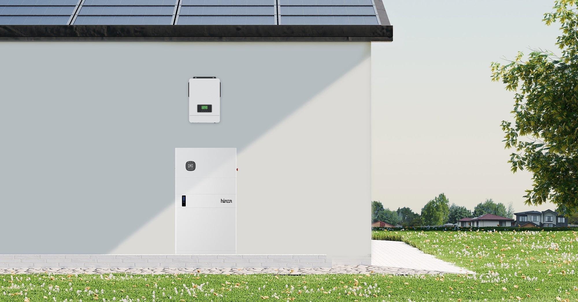 Hinen A Series 5kW AC-Coupled All-in-One with Dual CT Technology: A Sm