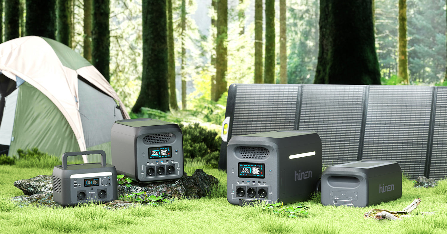 The Best Portable Power Station for Camping – Hinen