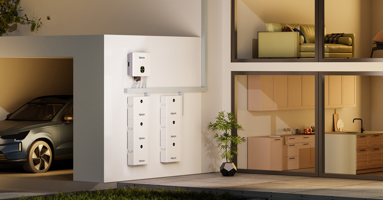 Solar Battery Backup System for Home – Hinen