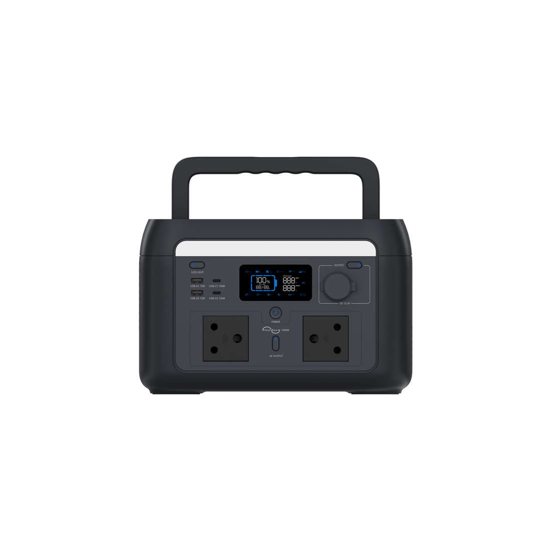 1000W Portable Power Station – Hinen
