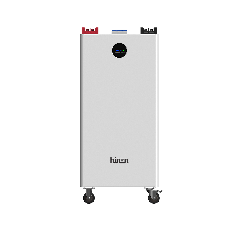 Home Battery - Low & High-Voltage Energy Storage - Hinen