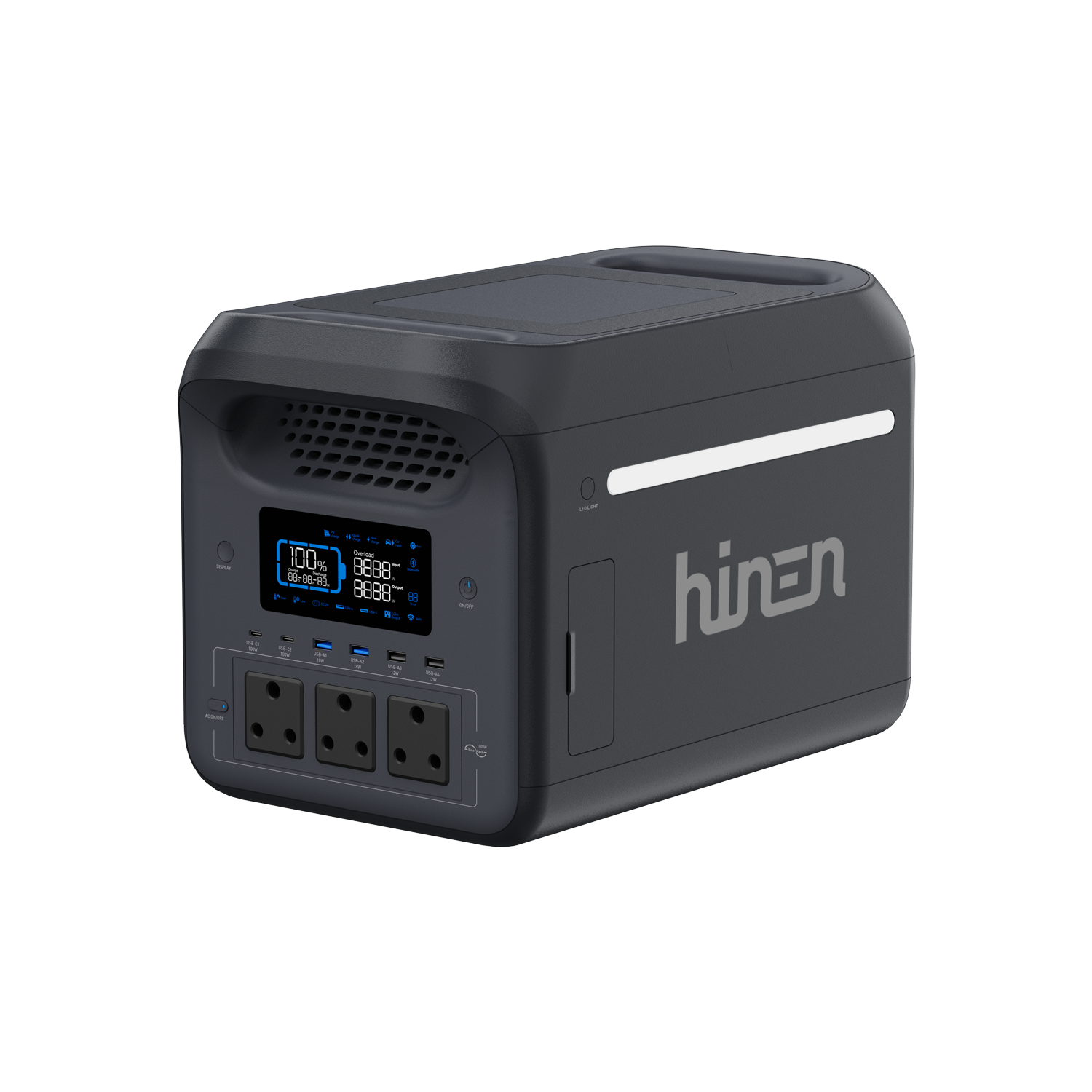 1800W Portable Power Station – Hinen