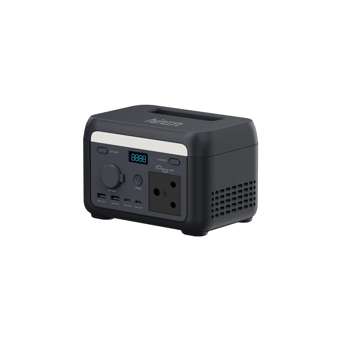 200W Portable Power Station – Hinen