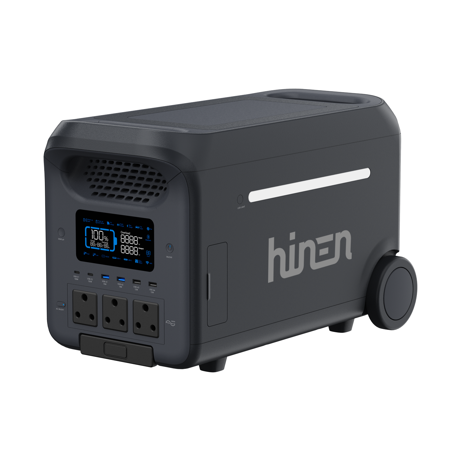 3000W Portable Power Station – Hinen