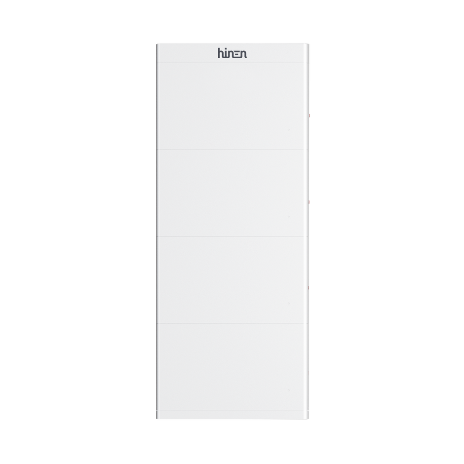 Home Battery - Low & High-Voltage Energy Storage - Hinen
