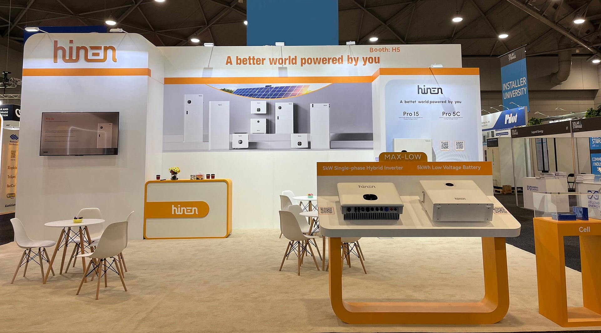 Optimized and Renewable Energy Solution Provider | Hinen