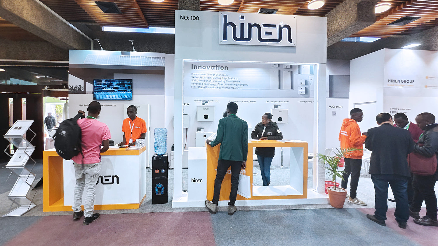 Optimized and Renewable Energy Solution Provider | Hinen