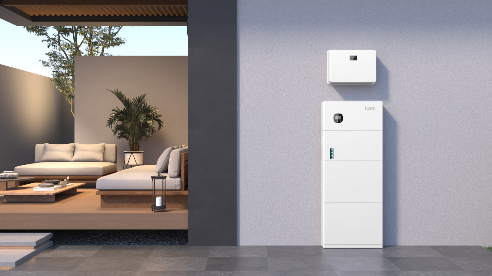 Optimized and Renewable Energy Solution Provider | Hinen